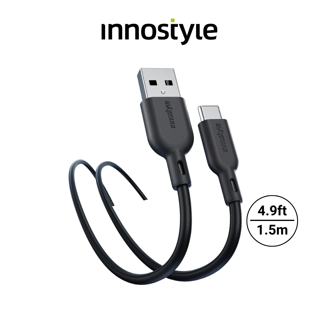 INNOSTYLE UltraFlex USB-A to USB-C cable – STARWISE