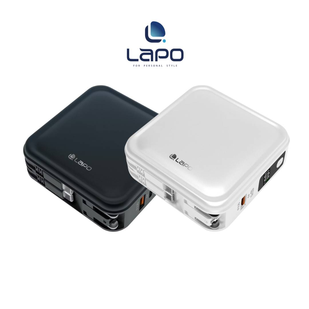 LAPO 5in1 10,000mAH Universal Travel Power Pack Pro 2TC – STARWISE