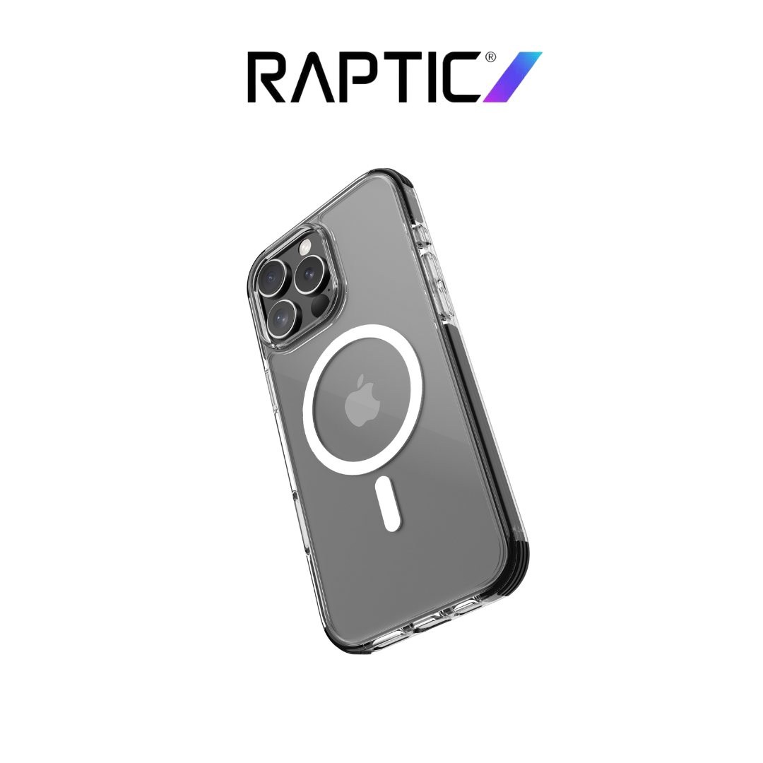RAPTIC Clear Case with Magnetic for iP16PROMAX – STARWISE